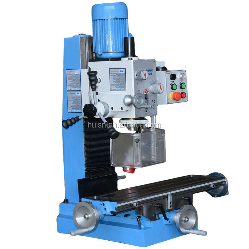 Small Size Gear Head Bench Type Drilling and Milling Machine