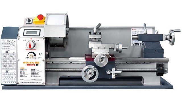 WM210V-G Small mini lathe machine manual bench metal mini lathe manual ...