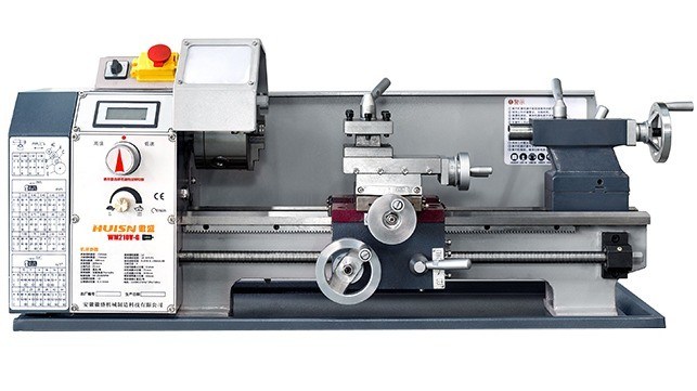 Good Engine Lathe WM210V-G Manual Precision DIY Mini Lathe Machine ...